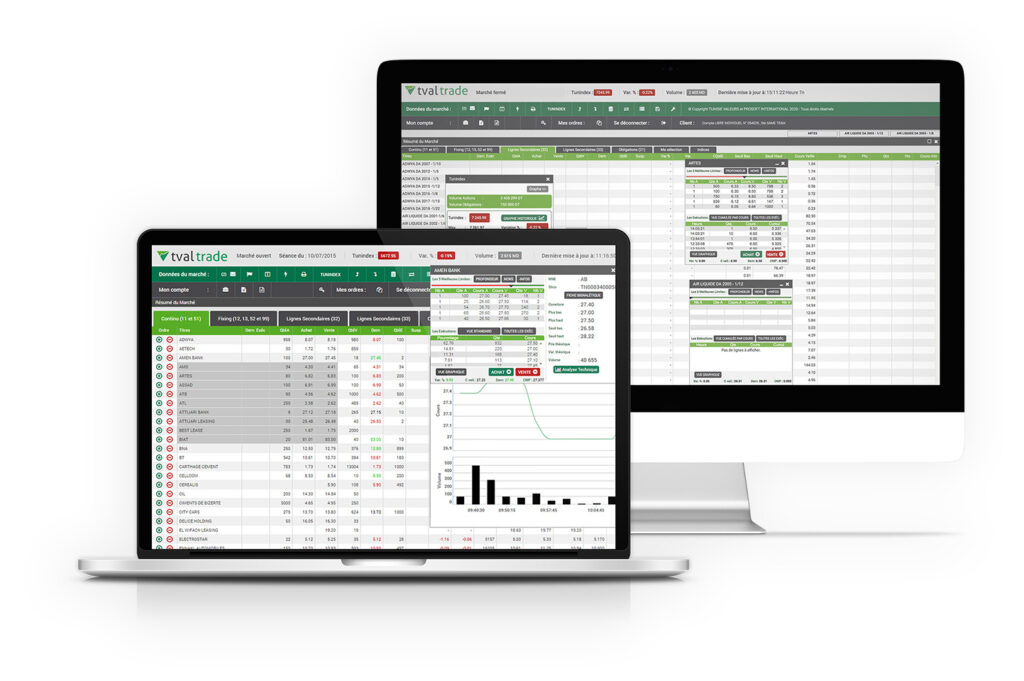 Tval Trade - Tunisie Valeurs